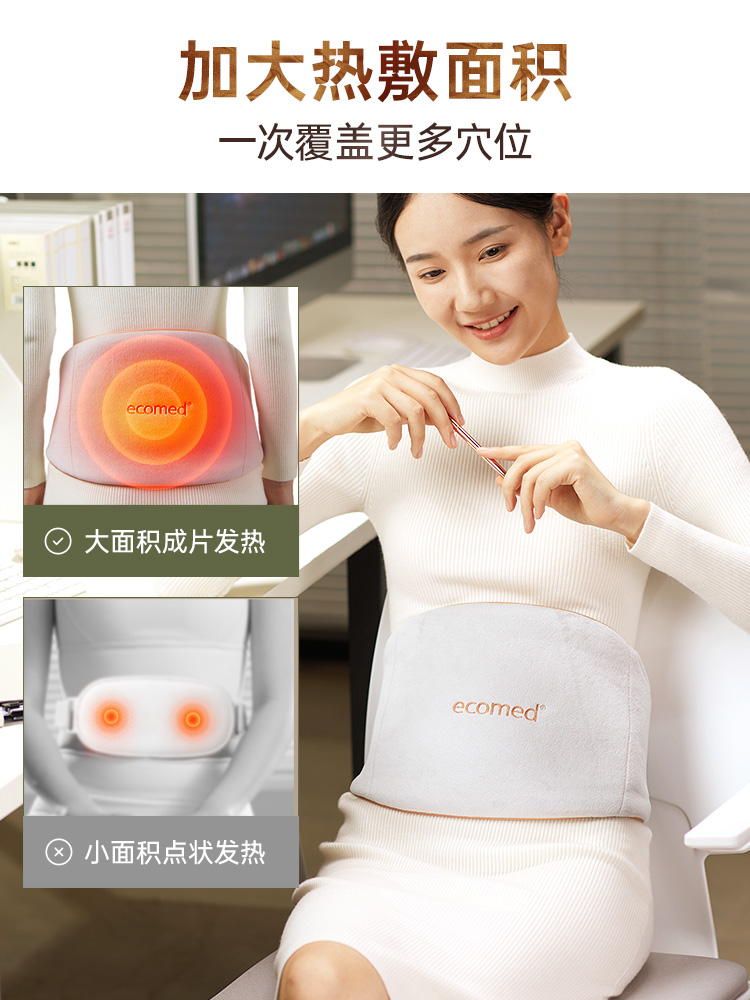 [ecomed]热敷带 HC-B01-medisana马德保康品牌官方网站